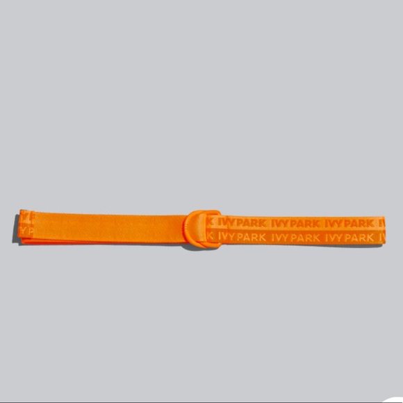 IVY PARK | Accessories | Adidas X Ivy Park Logo Belt | Poshmark